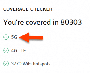 Xfinity Mobile 5G - Coverage Maps & Phones | Coverage Critic