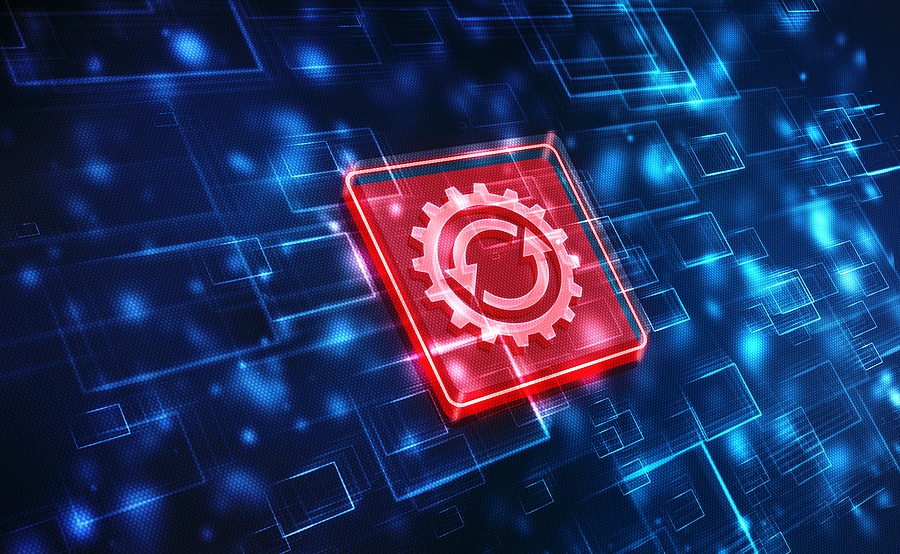 Visible Security Update