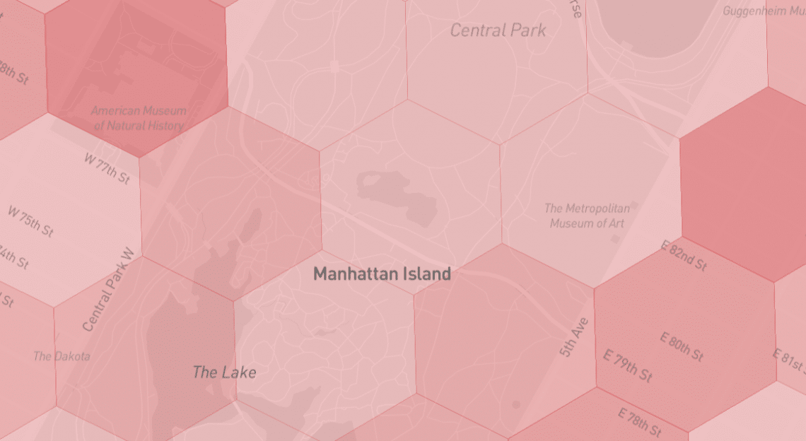 The Coverage Critic Coverage Map